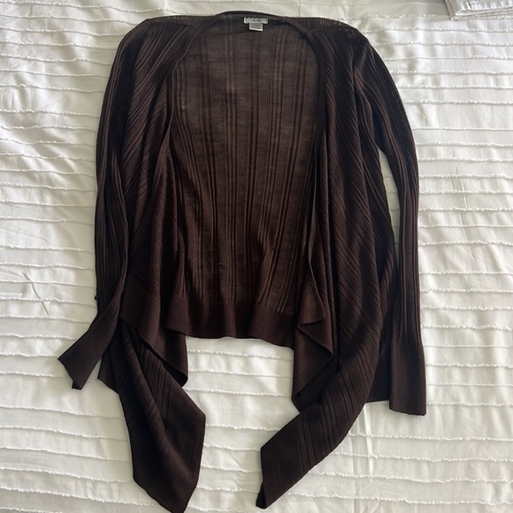 Cache | Sweaters | Vintage Cache Brown Sweater | Poshmark